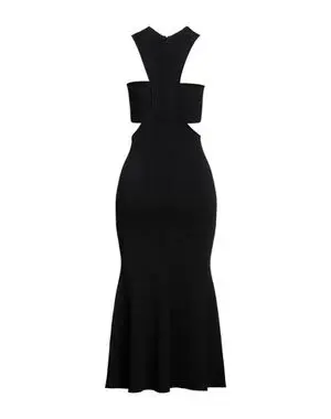 Alexander McQueen Midi Dress Viscose Blend