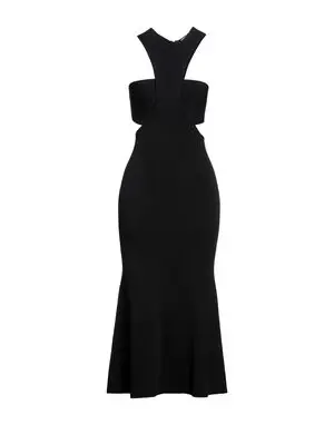 Alexander McQueen Midi Dress Viscose Blend
