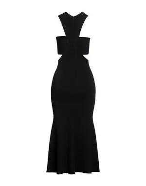 Alexander McQueen Midi Dress Viscose Blend