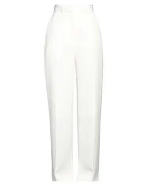 Casablanca Straight Leg Pants - Ivory