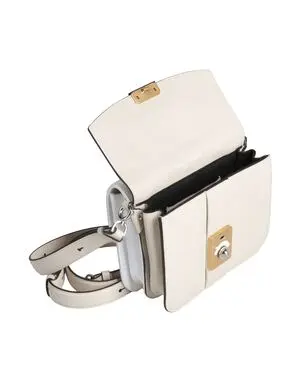 MAISON MARGIELA Flap Bag In Taupe Goat Skin - Beige