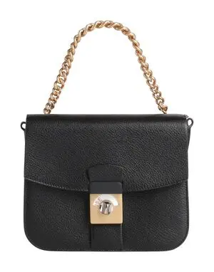 MAISON MARGIELA Flap Bag In Goat Skin - Black