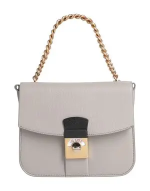 MAISON MARGIELA Flap Bag In Goat Skin - Grey