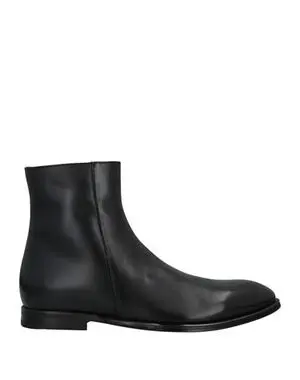 Dolce & Gabbana Soft Leather Ankle Boots