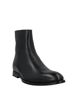 Dolce & Gabbana Soft Leather Ankle Boots