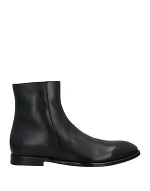 Dolce & Gabbana Soft Leather Ankle Boots