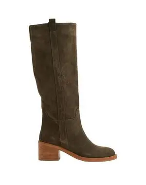 8 By Yoox Square Toe Boots For Women