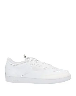 MAISON MARGIELA X REEBOK Leather Sneakers - White