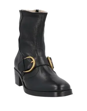 Zadig&Voltaire Leather Ankle Boots