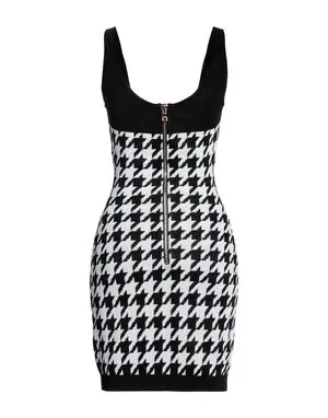 Balmain Mini Dress Size Viscose, Polyamide