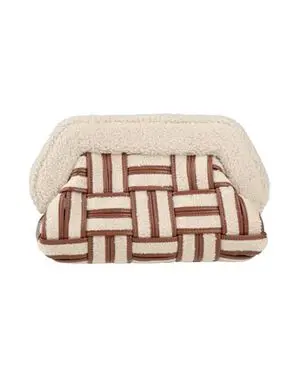 THEMOIRE Textile Fiber Clutch With Detachable Strap