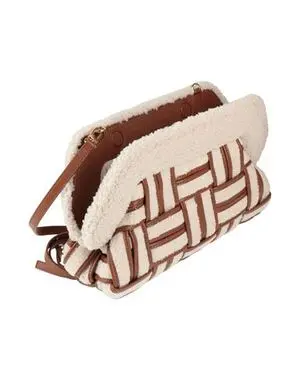 THEMOIRE Textile Fiber Clutch With Detachable Strap