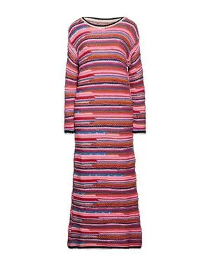 Dsquared2 Striped Maxi Dress
