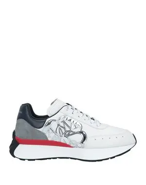 Alexander Mcqueen Metallic Sneakers For Men