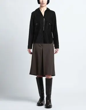 Peuterey Scuba Overshirt With Lace And Metal Detailing