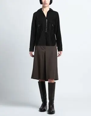 Peuterey Scuba Overshirt With Lace And Metal Detailing