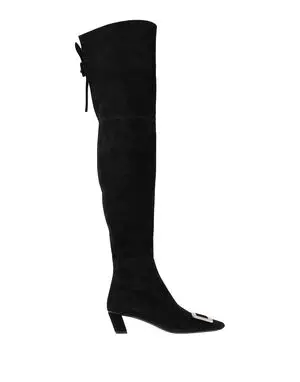 ROGER VIVIER Over-the-knee Leather Boots