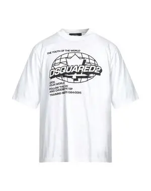 Dsquared2 T-shirt Size Cotton - White