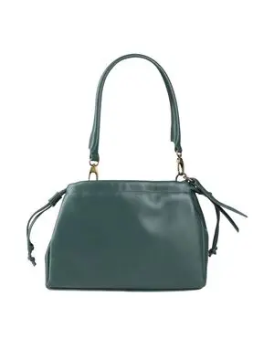CORSIA Leather Handbag - Green