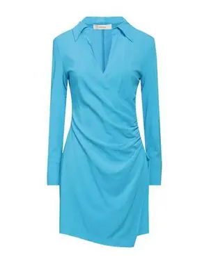 JUCCA Viscose Elastane Asymmetrical Mini Dress
