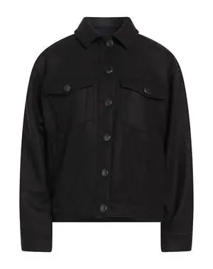 MANUEL RITZ Baize Jacket - Black