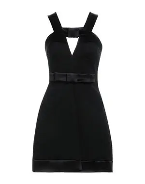 Jil Sander Zip Up Cocktail Dresses
