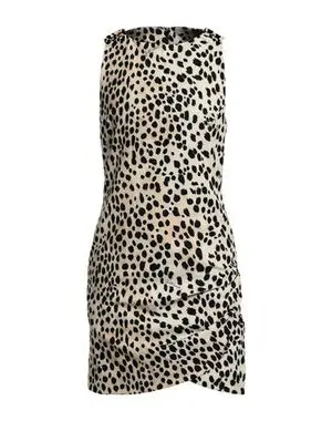 Just Cavalli Mini Dress With Animal Print