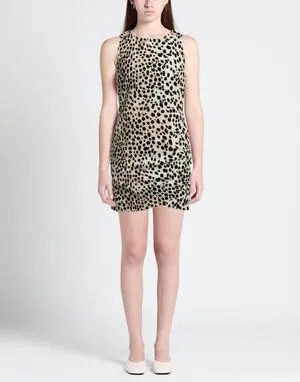 Just Cavalli Mini Dress With Animal Print