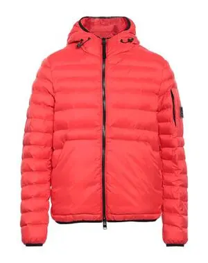 DEKKER Puffer Jacket Tomato Red