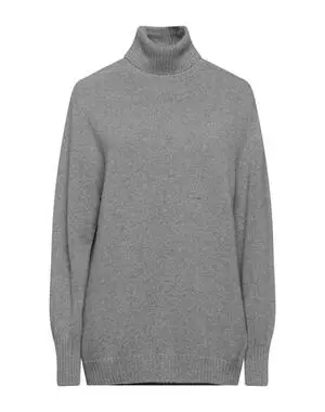 Malo Turtleneck Light Size Virgin Wool, Cashmere