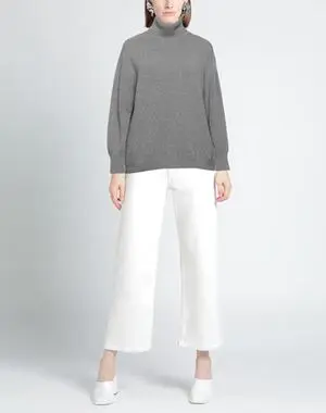 Malo Turtleneck Light Size Virgin Wool, Cashmere