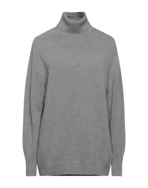 Malo Turtleneck Light Size Virgin Wool, Cashmere