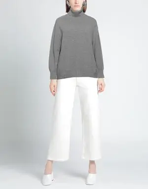 Malo Turtleneck Light Size Virgin Wool, Cashmere