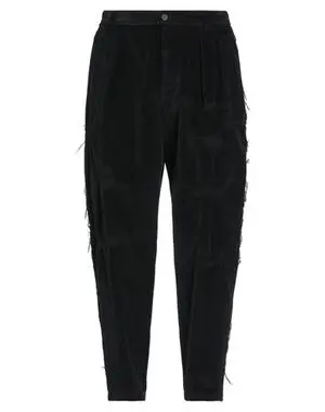 Dolce & Gabbana Cotton Velvet Tapered Leg Pants