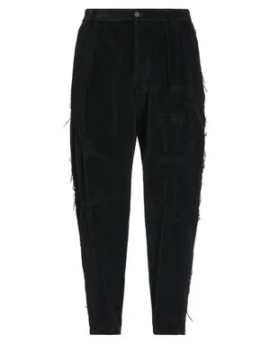 Dolce & Gabbana Cotton Velvet Tapered Leg Pants