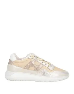 Hogan Gold Tone Shoes For Women