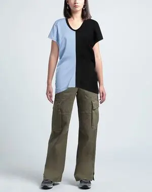 Colville Two-tone Jersey T-shirt - Sky Blue