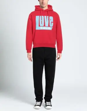 Dsquared2 Sweatshirt In Cotton And Elastane - Red
