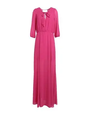 Patrizia Pepe Cady Gown - Magenta