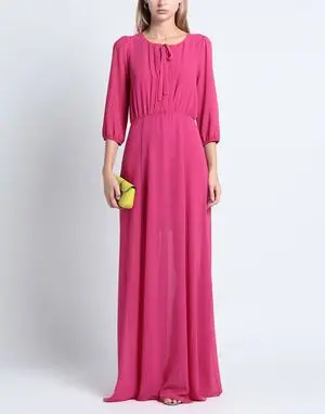 Patrizia Pepe Cady Gown - Magenta