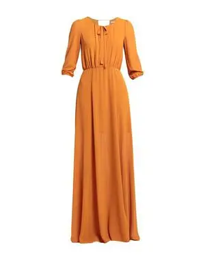 Patrizia Pepe PATRIZIA PEPE Cady Gown Yellow