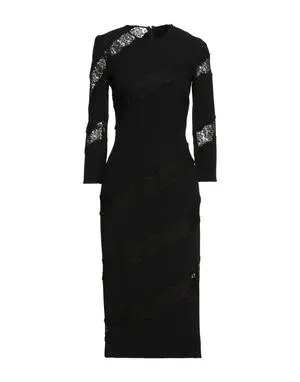 Dolce & Gabbana Midi Lace Bodycon Dress