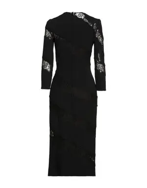 Dolce & Gabbana Midi Lace Bodycon Dress