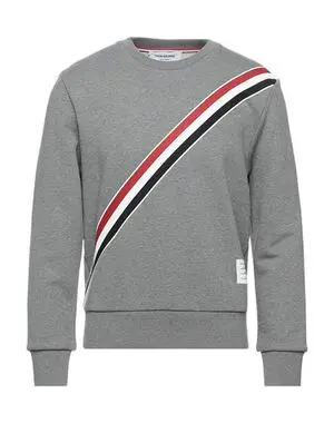 Thom Browne Sweatshirt Size Cotton - Grey