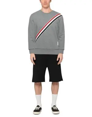 Thom Browne Sweatshirt Size Cotton - Grey
