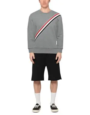 Thom Browne Sweatshirt Size Cotton - Grey
