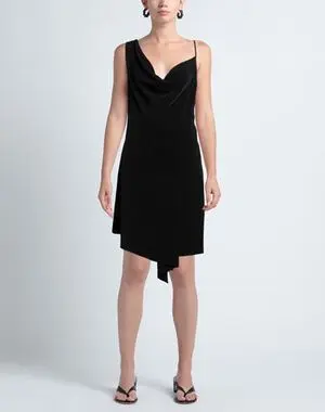 John Galliano Mini Dress - Black