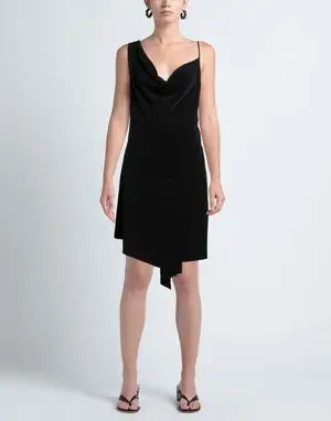 John Galliano Mini Dress - Black