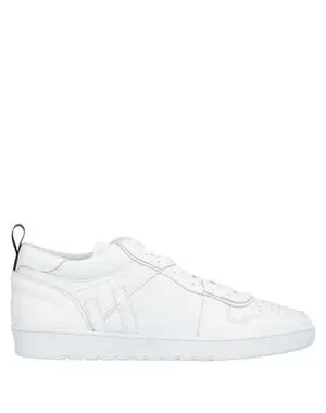 UNGARO Soft Leather Sneakers - White
