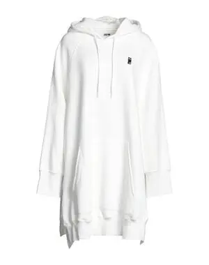 GRIFONI Fleece Sweatshirt - White